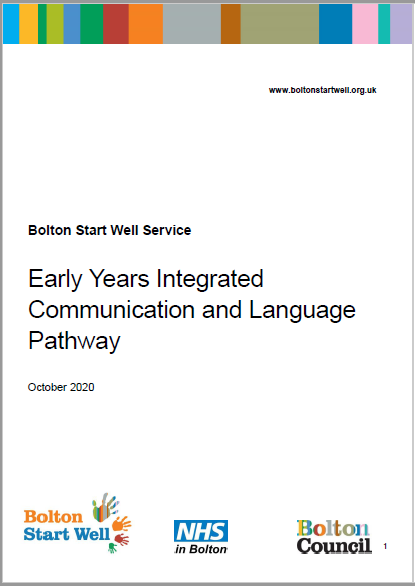 Bolton Early Years Integrated Pathways – Bolton Start Well