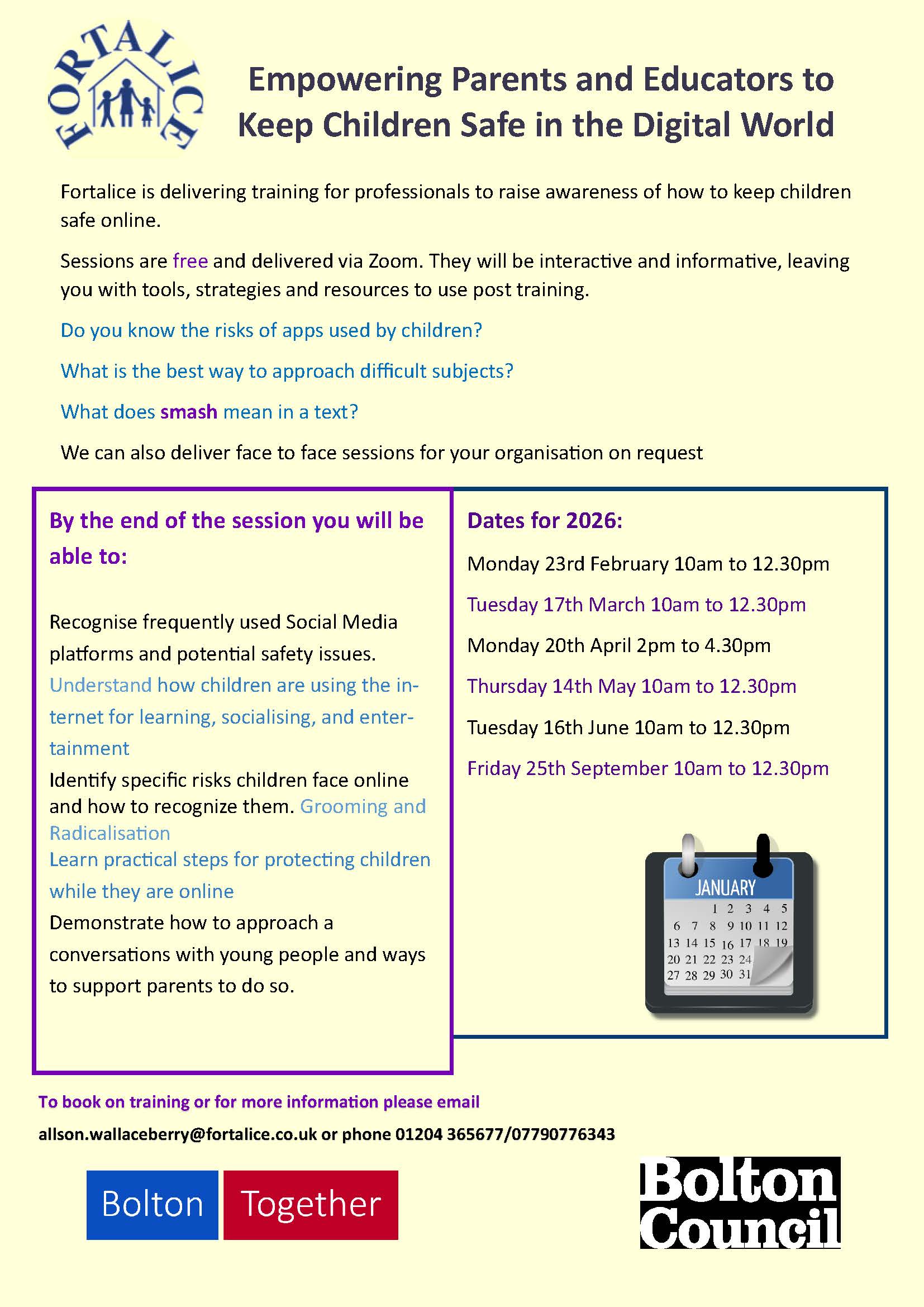 Empowering Parents and Educators to Keep Children Safe in the Digital ...